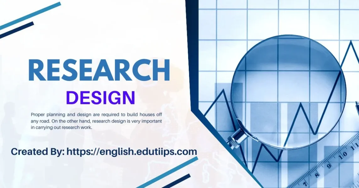 Research Design Definition and Characteristics of Research Design